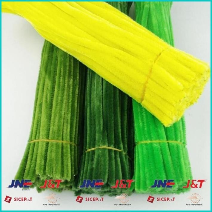 Jual BISMILLAH 1 PAK (100 PCS) BULU MERCY WARNA PASTEL TWIST ROD ...