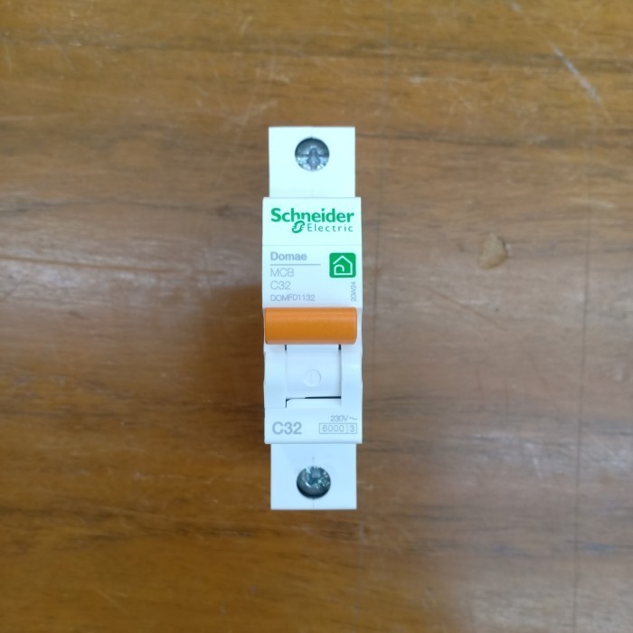 Jual Jual!! MCB Domae 1P 32 Ampere C32 SCHNEIDER | Shopee Indonesia