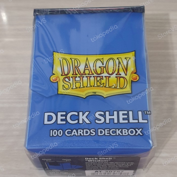Jual Dragon Shield Deck Shell 100 Cards Deckbox | Shopee Indonesia