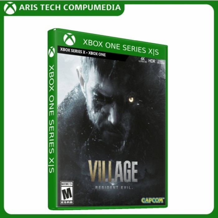 Jual Ready Resident evil 8 village xbox one series XS digital game ...