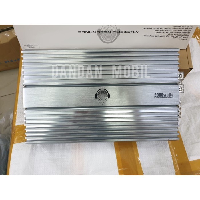 Jual Power Monoblock Momentum Mars 200Watt / Power Tenaga Badak ...