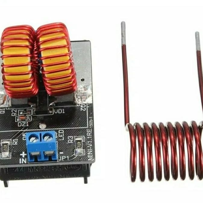 Jual modul ZVS 120W 5V - 12V pemanas induksi mini induction heater heating Carestaresti | Shopee ...