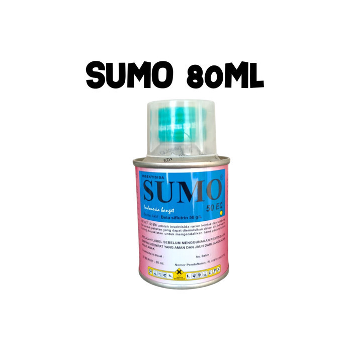 Jual Sumo 80Ml Distributor Resmi Awas Barang Palsu | Shopee Indonesia