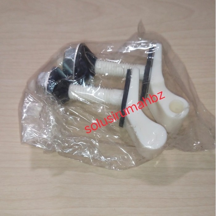 Jual :::::::] baut closet u tutup sunflower sun flower kepala lengkung ...