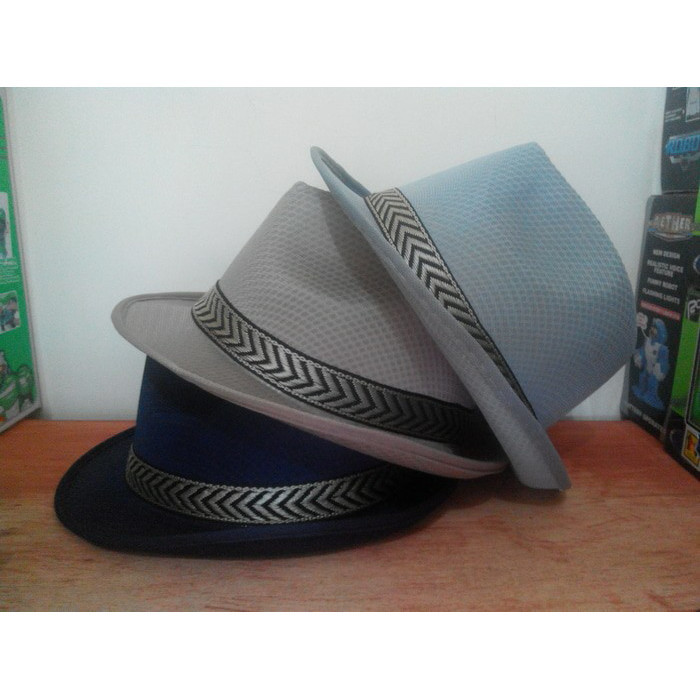 Jual Topi Fedora Dewasa Pria Dan Wanita ( Bruno Mars Cap, Tompi ...