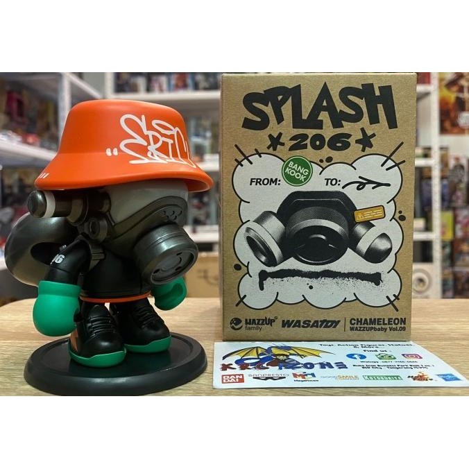Jual BLIND BOX WASATOY SPLASH 206 - ERIC WASA TOY CHAMELEON FIGURE ...