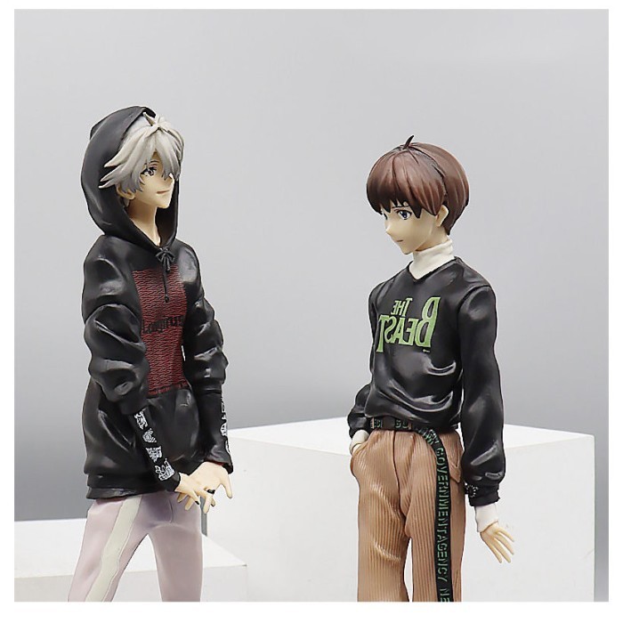 Jual FLASH SALE!!! EVA NEON GENESIS EVANGELION NAGISA SHINJI IKARI ACTION FIGURE 24CM PVC ...