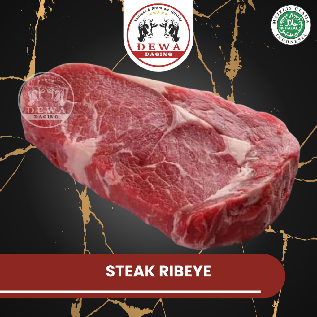 Jual Daging Steak Ribeye | Beef Steak Ribeye | Daging Sapi | Shopee ...