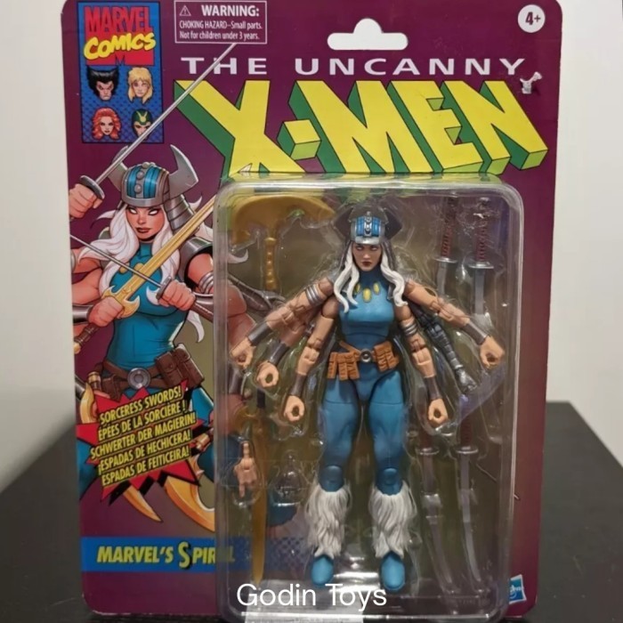 Jual FLASH SALE!!! MARVEL LEGENDS SPIRAL UNCANNY X-MEN RETRO LEGEND ...