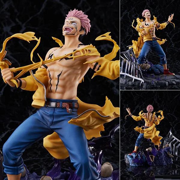 Jual PROMO!!! [FLASH PO] SHIBUYA SCRAMBLE FIGURE 1/7 SUKUNA - JUJUTSU ...