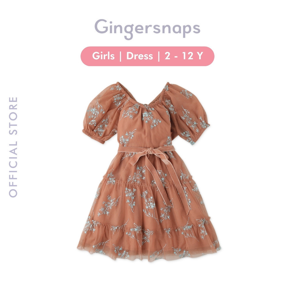 Jual Gingersnaps Sunset Soiree Dress Multi - Dress Anak Perempuan ...
