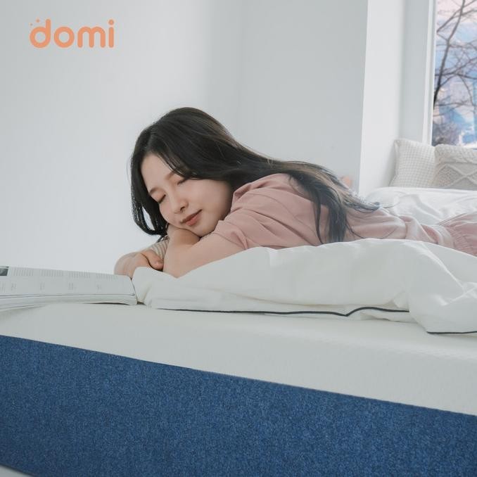 Jual Domi Cloud Mattress - Kasur Pocket Spring Bed Memory Foam Hybrid Latex | Shopee Indonesia