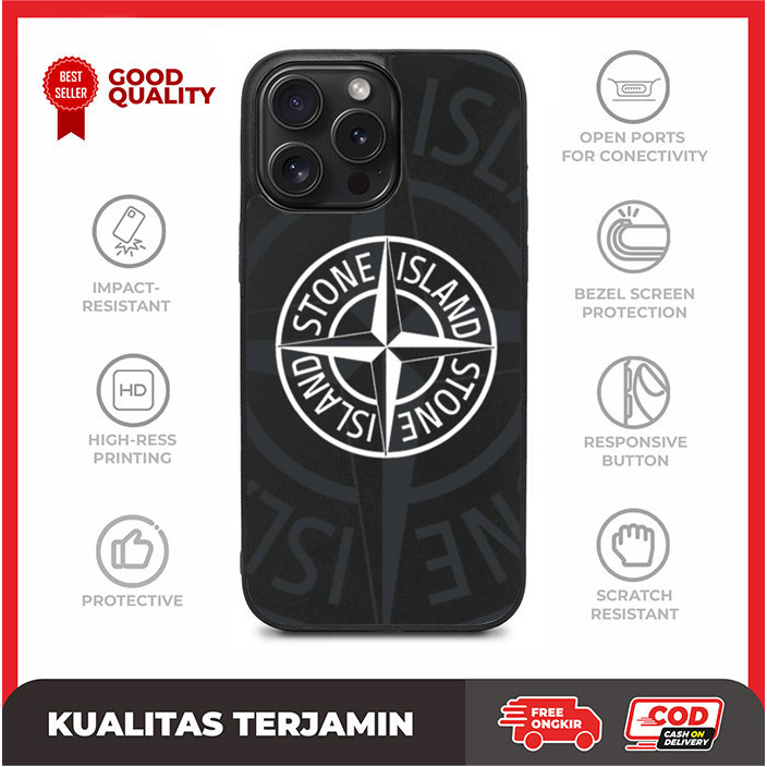 Jual Case Casing iPhone 15 14 13 12 11 XR XS X 8 7 6 5 SE Pro Max Mini ...