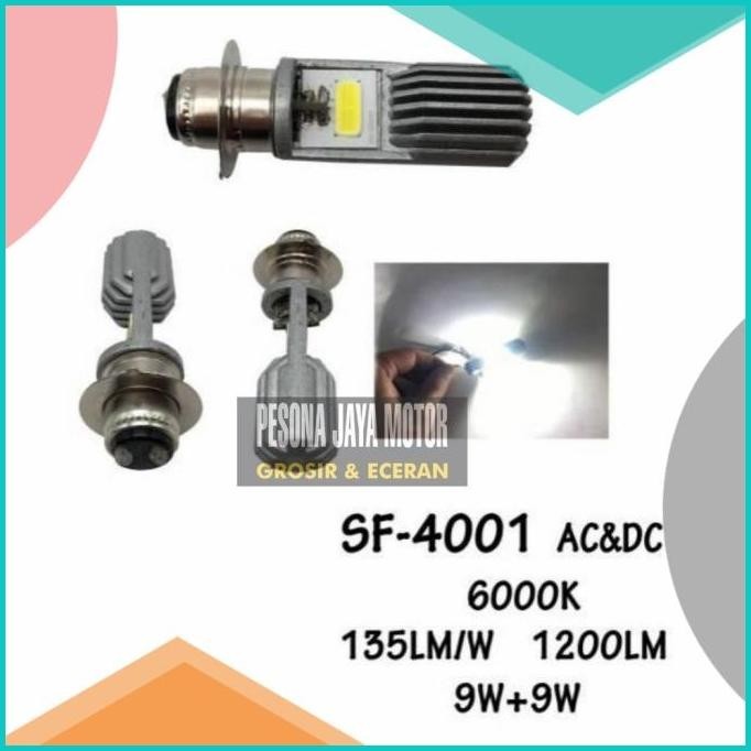 Jual Lampu Depan LED TSS Original LED Kaki 1 Universal Motor Bebek ...