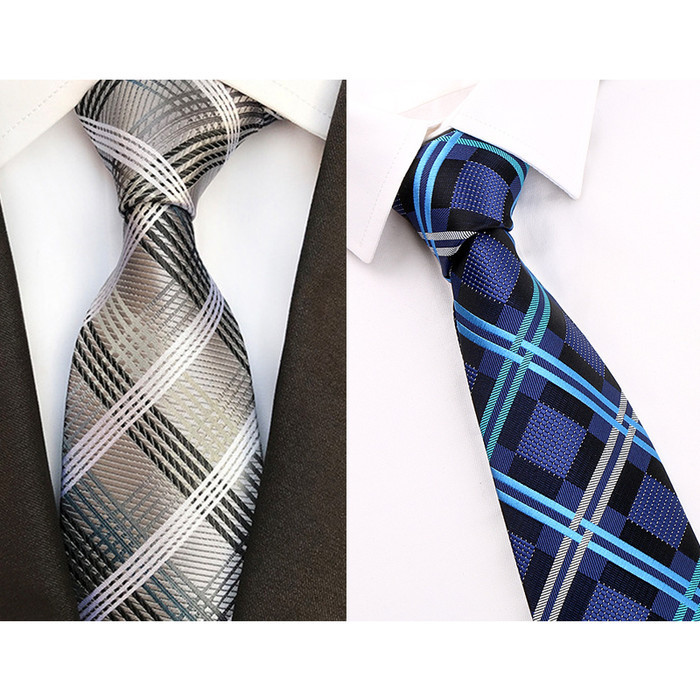 Jual NEW}}}}}}} Dasi pria formal Exclusive manual bahan silk polyester ...