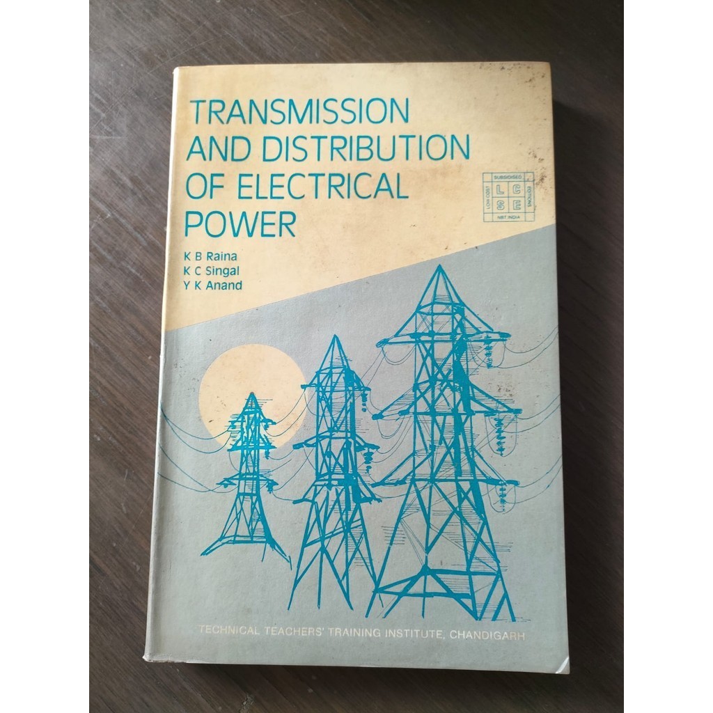 Jual BUKU TEKNIK TRANSMISSION AND DISTRIBUTION OF ELECTRICAL POWER | Shopee Indonesia