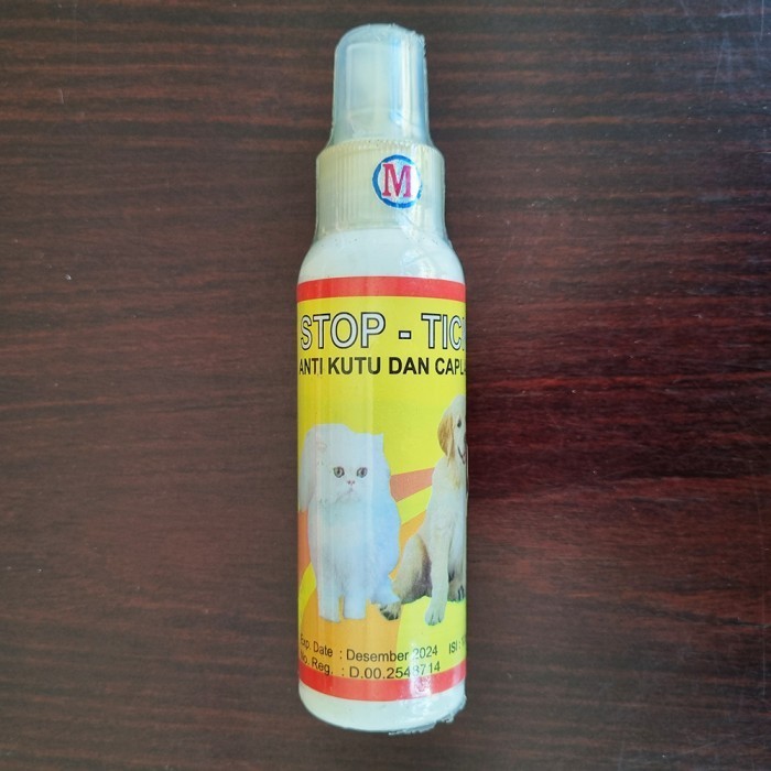 Jual [ALV] STOP TICK ANTI KUTU DAN CAPLAK UNTUK ANABUL 120ml (MAXINDO ...
