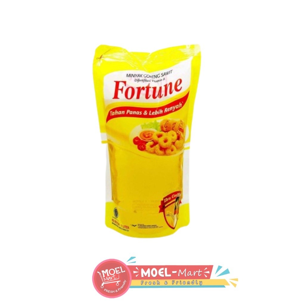 Jual FORTUNE Minyak Goreng Refill 1ltr | Shopee Indonesia