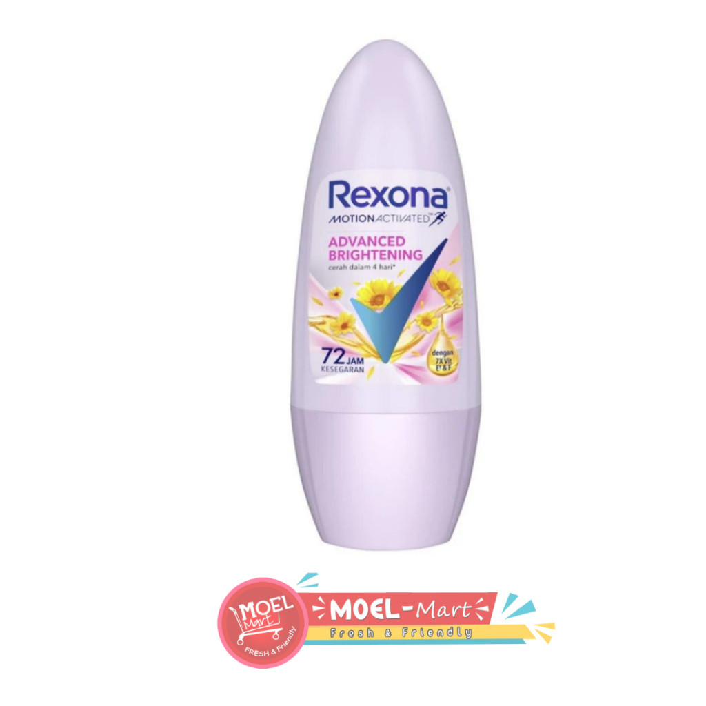 Jual REXONA Women Advanced Whitening 45ml | Shopee Indonesia