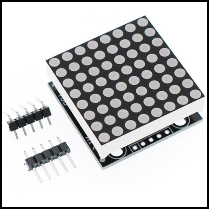 Jual TERMURAH MAX7219 DOT MATRIX DISPLAY MODULE RGB 8X8 PIXEL FOR ...