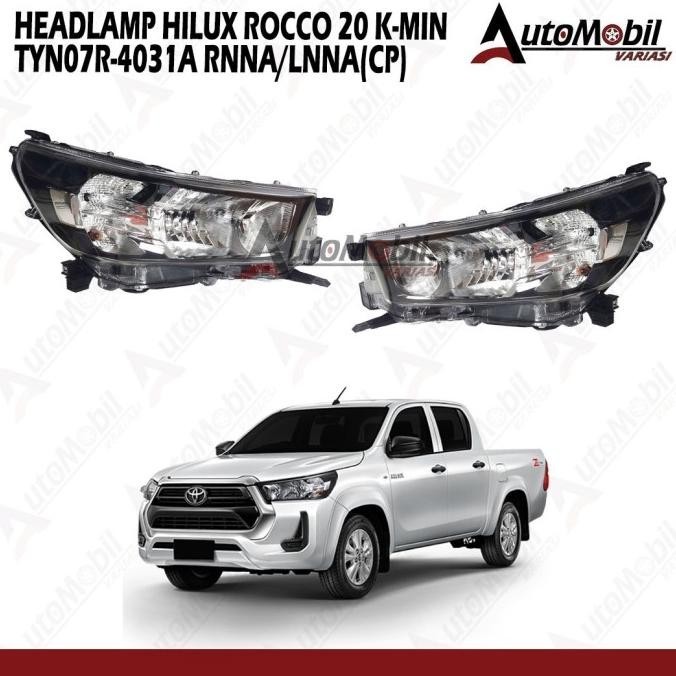 Jual Lampu Depan Head Lamp Toyota Hilux Revo Rocco 2020 2021 2022 Baru ...