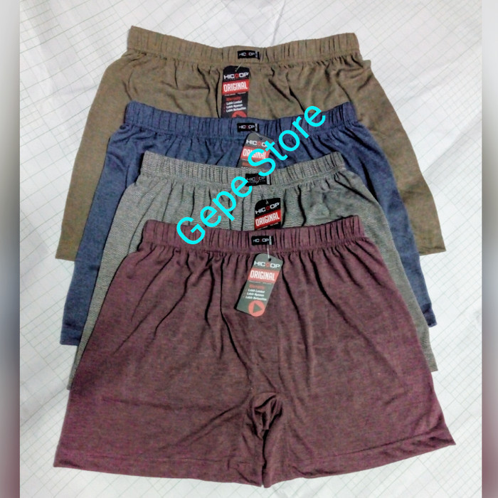 Jual HICOOP Celana dalam boxer HX 01-1 ORIGINAL | Shopee Indonesia
