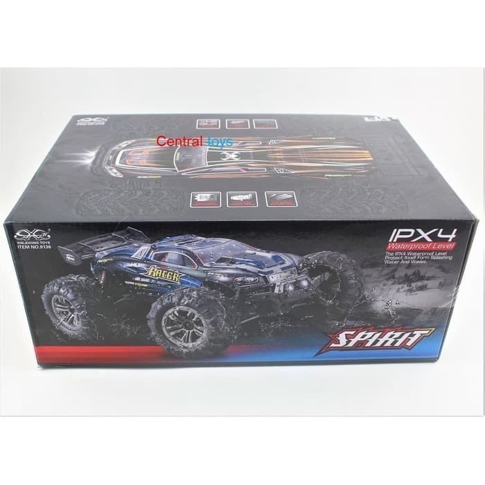 Jual Rc Car Xinlehong 9136 RTR 2.4ghz 4WD Skala 1/16 Mainan Mobil ...