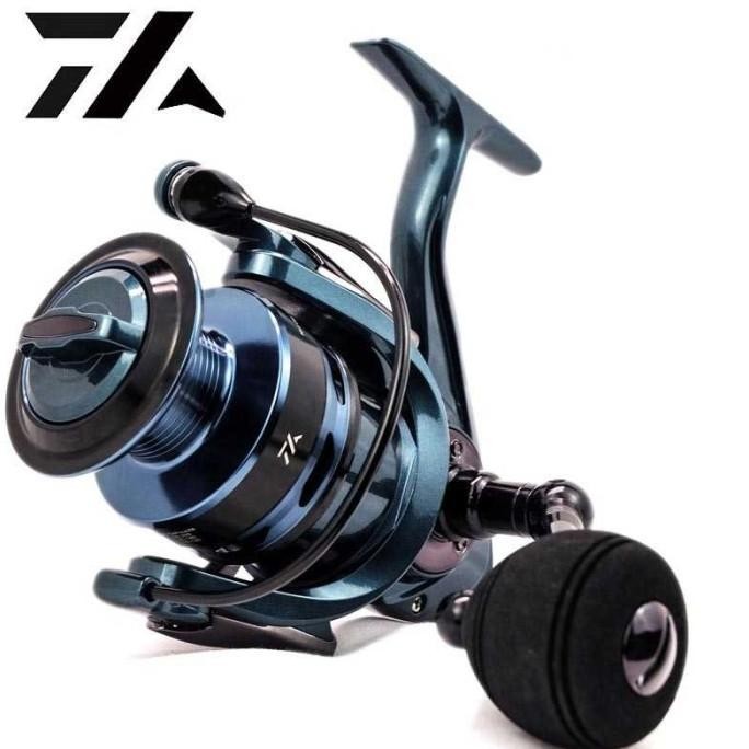 Jual Reel Pancing Import Spool Gagang Metal 14+1 Ball Bearing Ta3000 ...