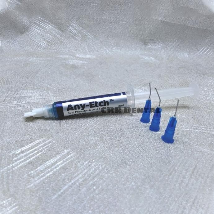 Jual Any Etch Etsa Gigi Dental Etching Gel Anyetch Per Bungkus (5 Pcs) | Shopee Indonesia