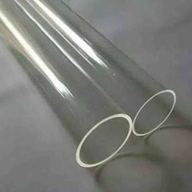 Jual Pipa Akrilik / Pipa PVC Transparan 2" inch 50 cm GMM | Shopee ...