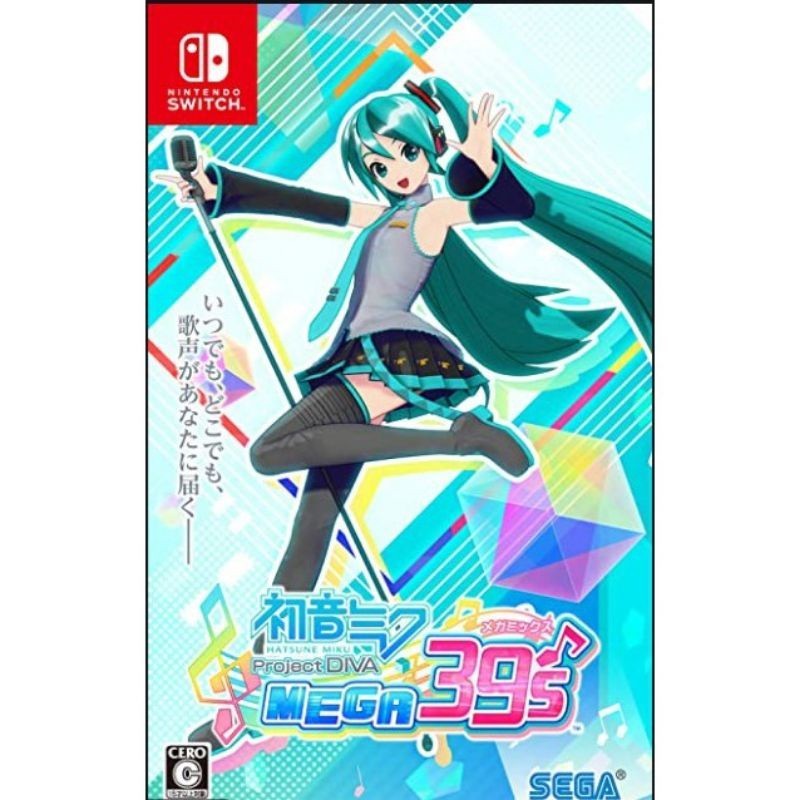 Jual Hatsune Miku: Project DIVA Mega Mix(Nintendo Switch)Digital Download | Shopee Indonesia
