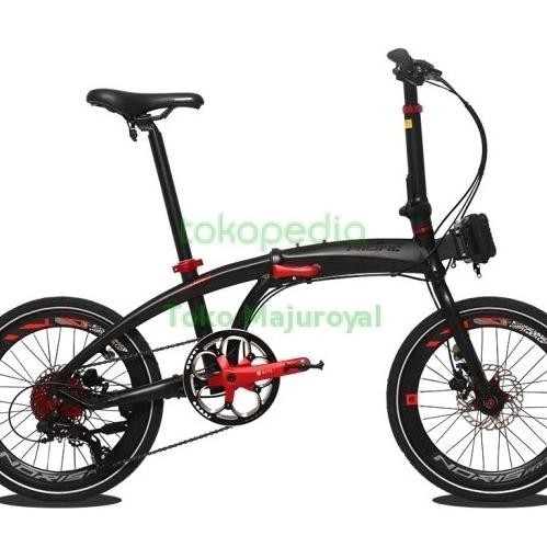 Jual Jual | Sepeda Lipat 20 Pacific Noris Pro Alloy 8 Speed Rem ...