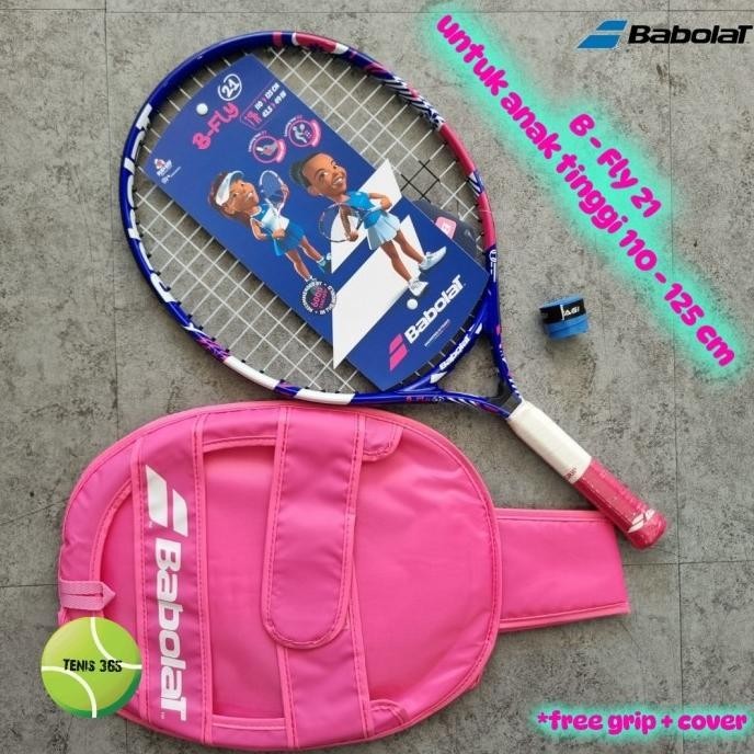 Jual Raket Tenis Anak Babolat B Fly 21 ( usia 4 - 6 tahun ) | Shopee ...