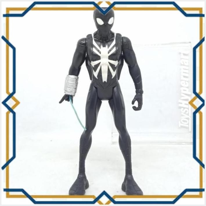 Jual [THY] ORIGINAL SPIDERMAN BLACK SUIT VENOM SQUEEZE BACKPACK HASBRO ...