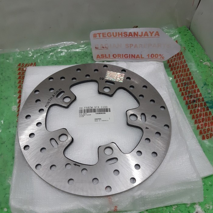 Jual Promo Piringan Rem Disk Cakram Belakang F582W Vixion New Original ...