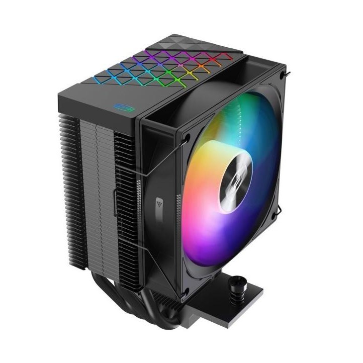 Jual PCCooler R400 ARGB Black HSF CPU Cooler | Shopee Indonesia