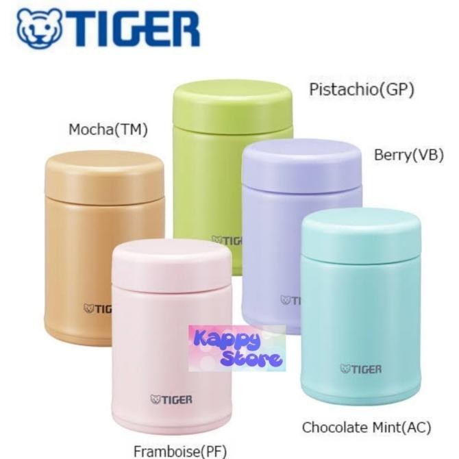 Jual Tiger Japan Stainless Steel Food Lunch Soup Jar Mug Thermos Soup ...