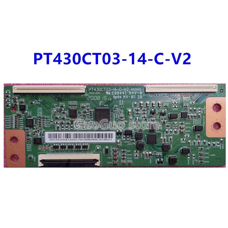 Jual 1 Buah Papan TCON Asli PT43OCT03-14-C-V2 T-CON PT43OCT03-14-C-V2 ...