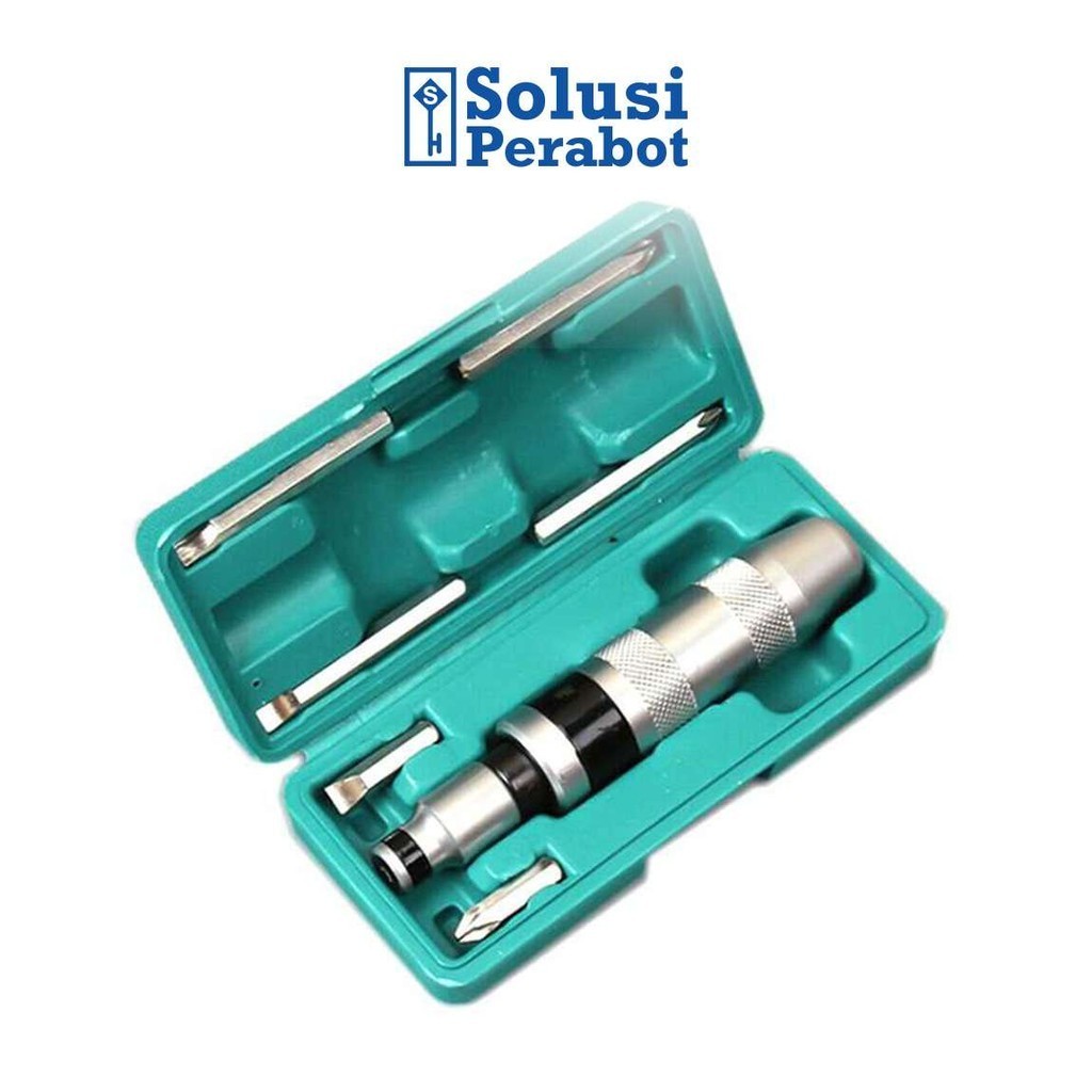 Jual Obeng Ketok Set 7 in 1 SP / Mata Impact Driver / Kemasan PVC ...