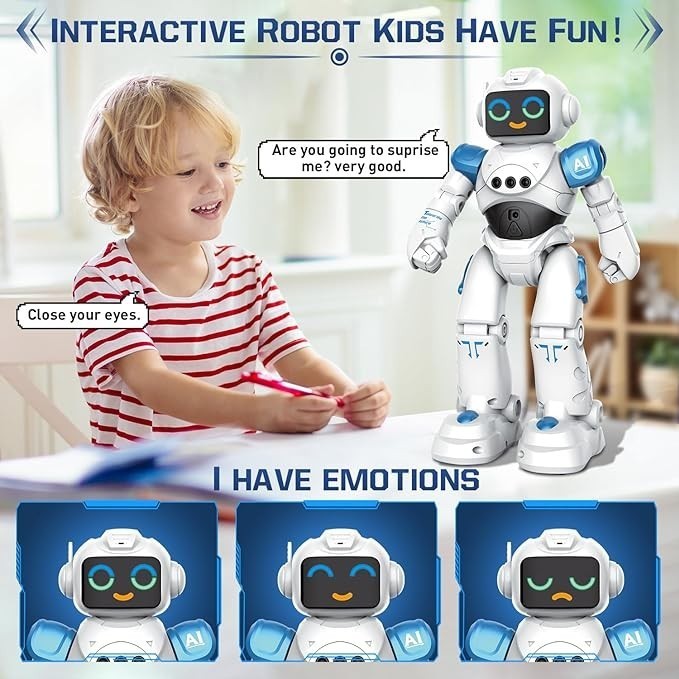 Jual Jjrc Smart Talking Voice Remote Control Robot, Gesture Sensing ...