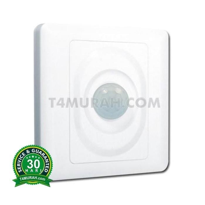 Jual SAKLAR LAMPU SENSOR GERAK WALL PIR TIPE RADAR | Shopee Indonesia