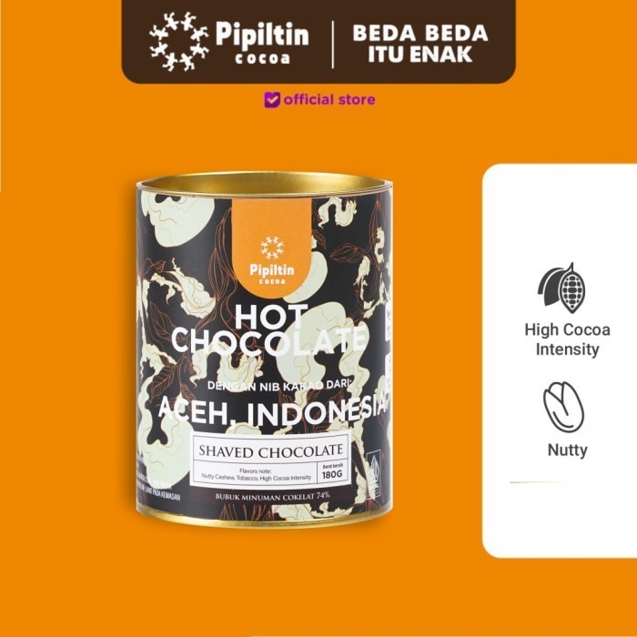 Jual PIPILTIN COCOA DARK CHOCOLATE - CHOCO DRINK ACEH 73% | Shopee ...