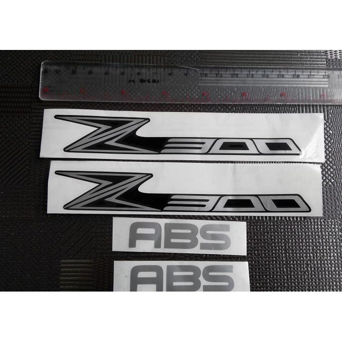 Jual Decal Z250 / Sticker Z250 (Model Z300) | Shopee Indonesia