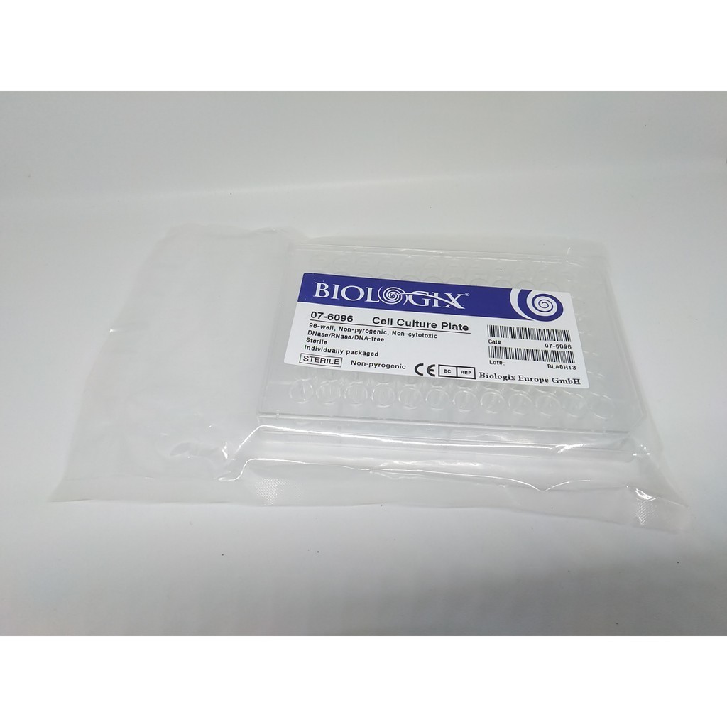 Jual Biologix 6 12 24 48 96 well plate microplate cell culture plate kultur sel | Shopee Indonesia