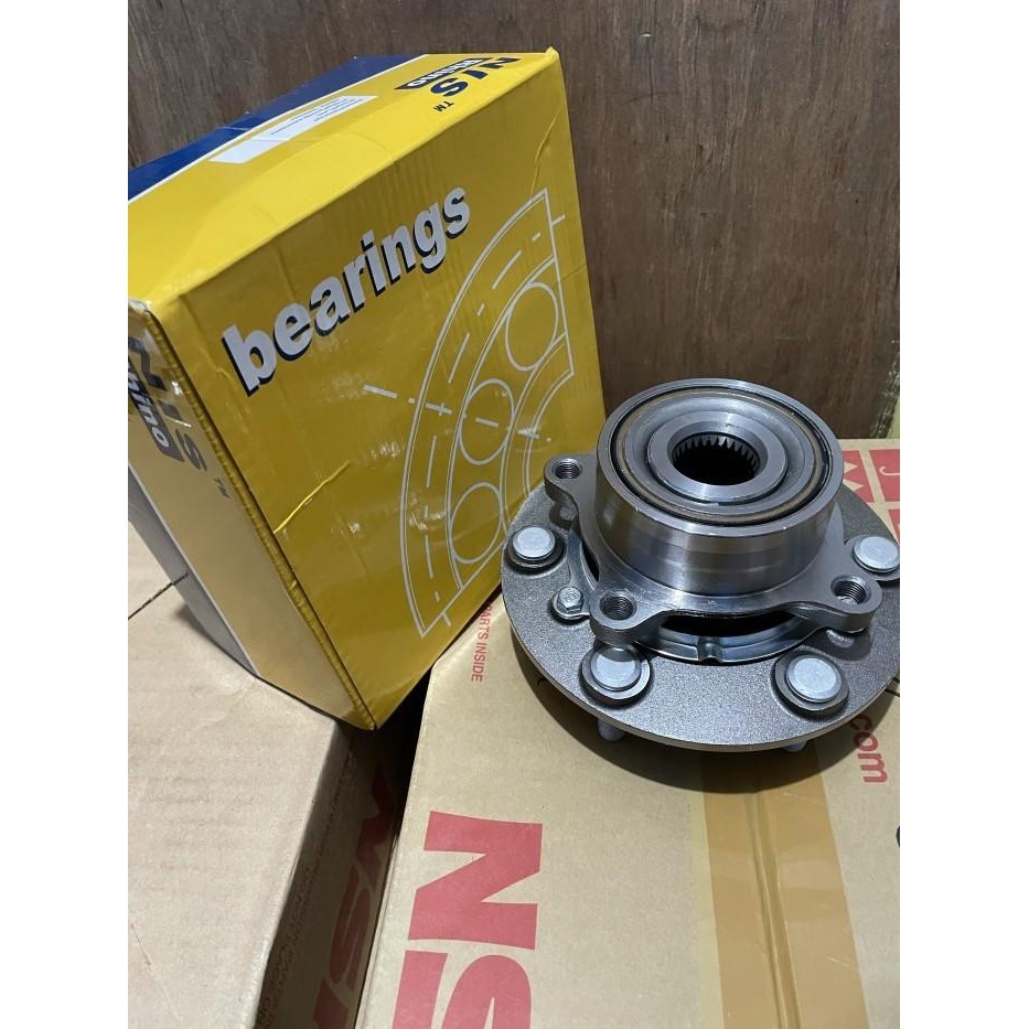 Jual Bearing roda depan mitsubishi triton dan pajero sport NIS Original ...
