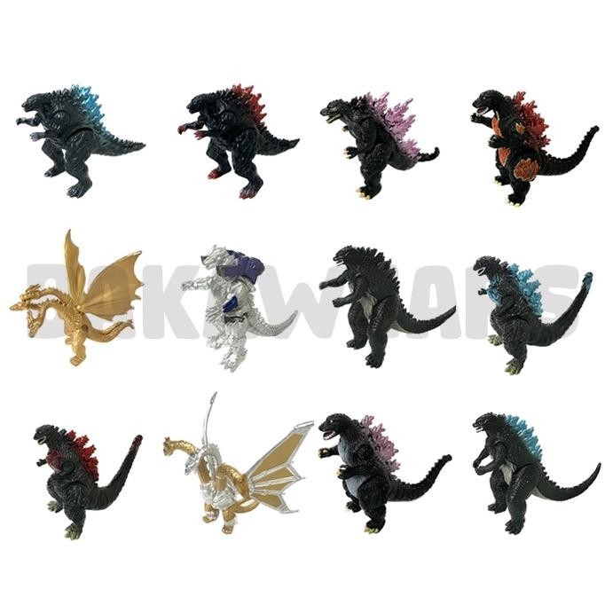 Jual Figure Godzilla Mini Size : Godzilla King Of Monster Kaiju, King ...