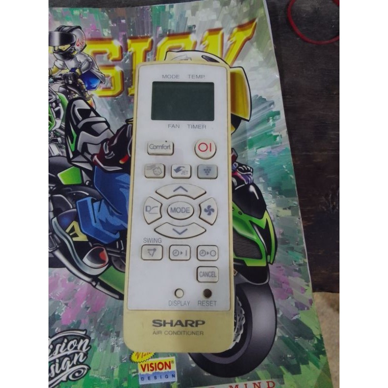 Jual remote AC sharp | Shopee Indonesia
