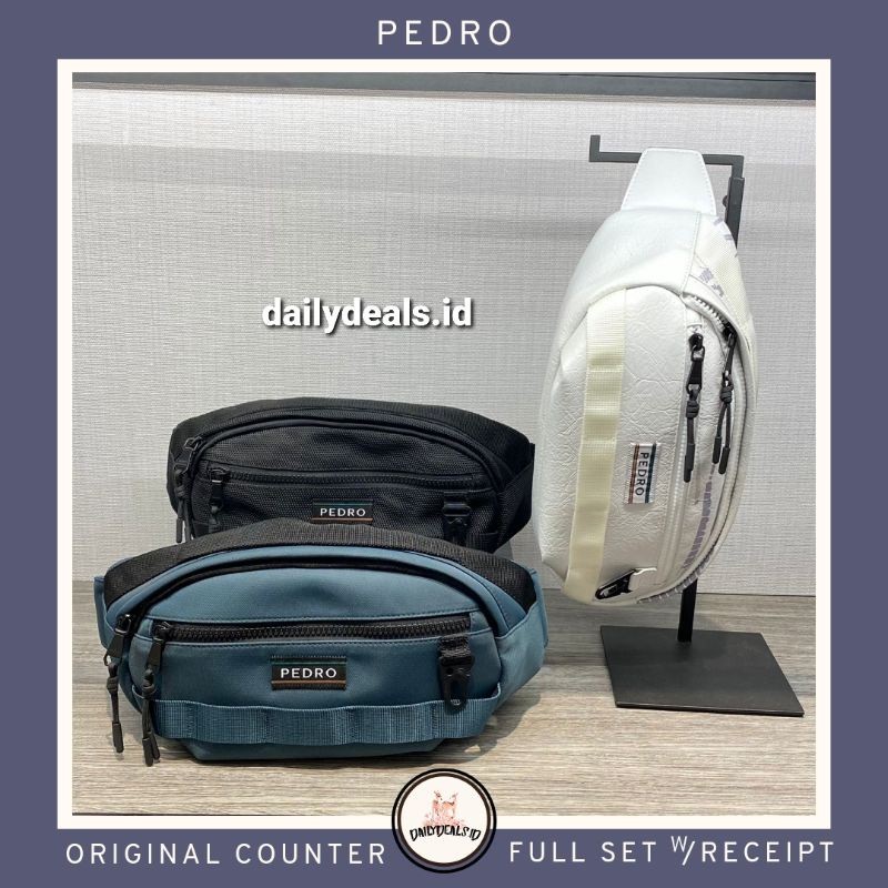 Jual PM2-26320129 Casual Sling Pouch - Jastip P3DRO ORIGINAL COUNTER ...