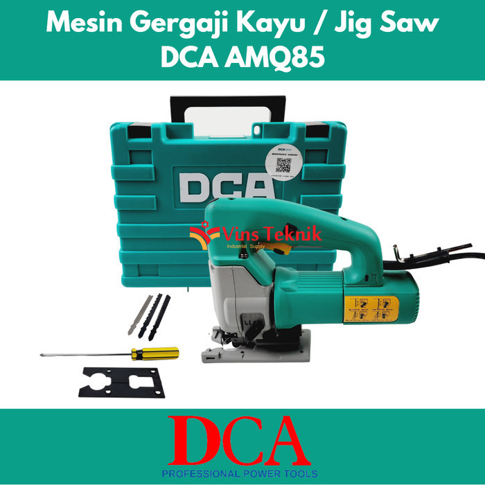 Jual Mesin Gergaji Jigsaw Jig Saw Amq85 Dca Amq 85 | Shopee Indonesia