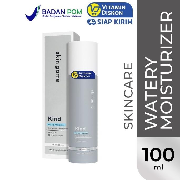 Jual SKIN GAME KIND WATERY MOISTURIZER 100 ML | Shopee Indonesia